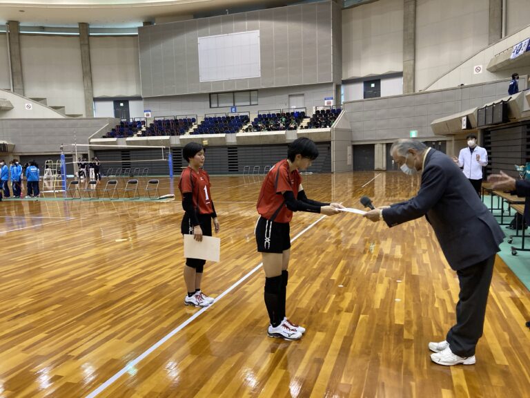 日ノ本学園高校｜第41回近畿私立高等男女バレーボール選手権大会